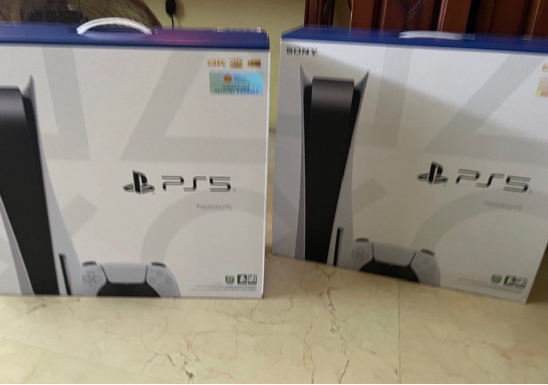 Playstation 5 Physical, Video Gaming, Video Game Consoles, PlayStation ...