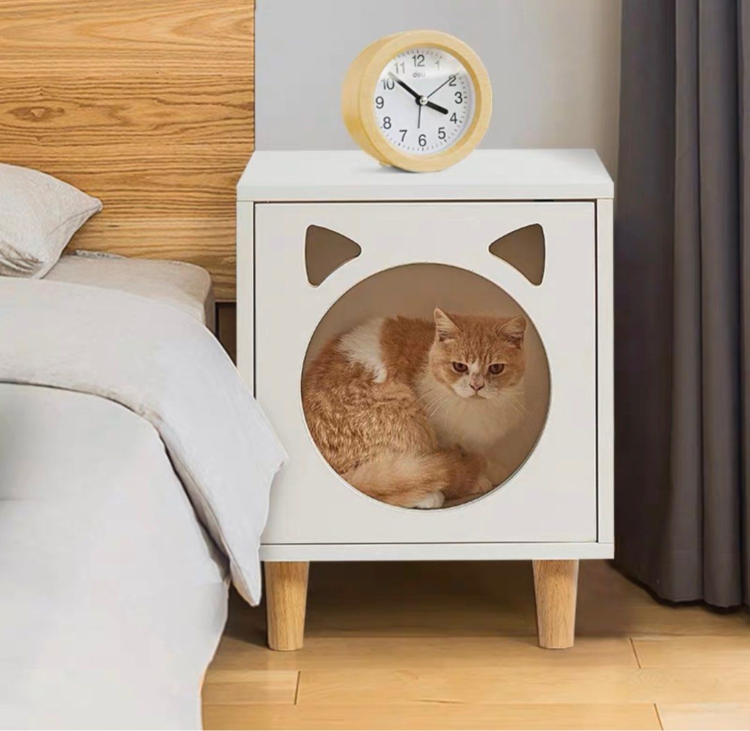 PO- Cat House, Pet Supplies, Homes & Other Pet Accessories on Carousell