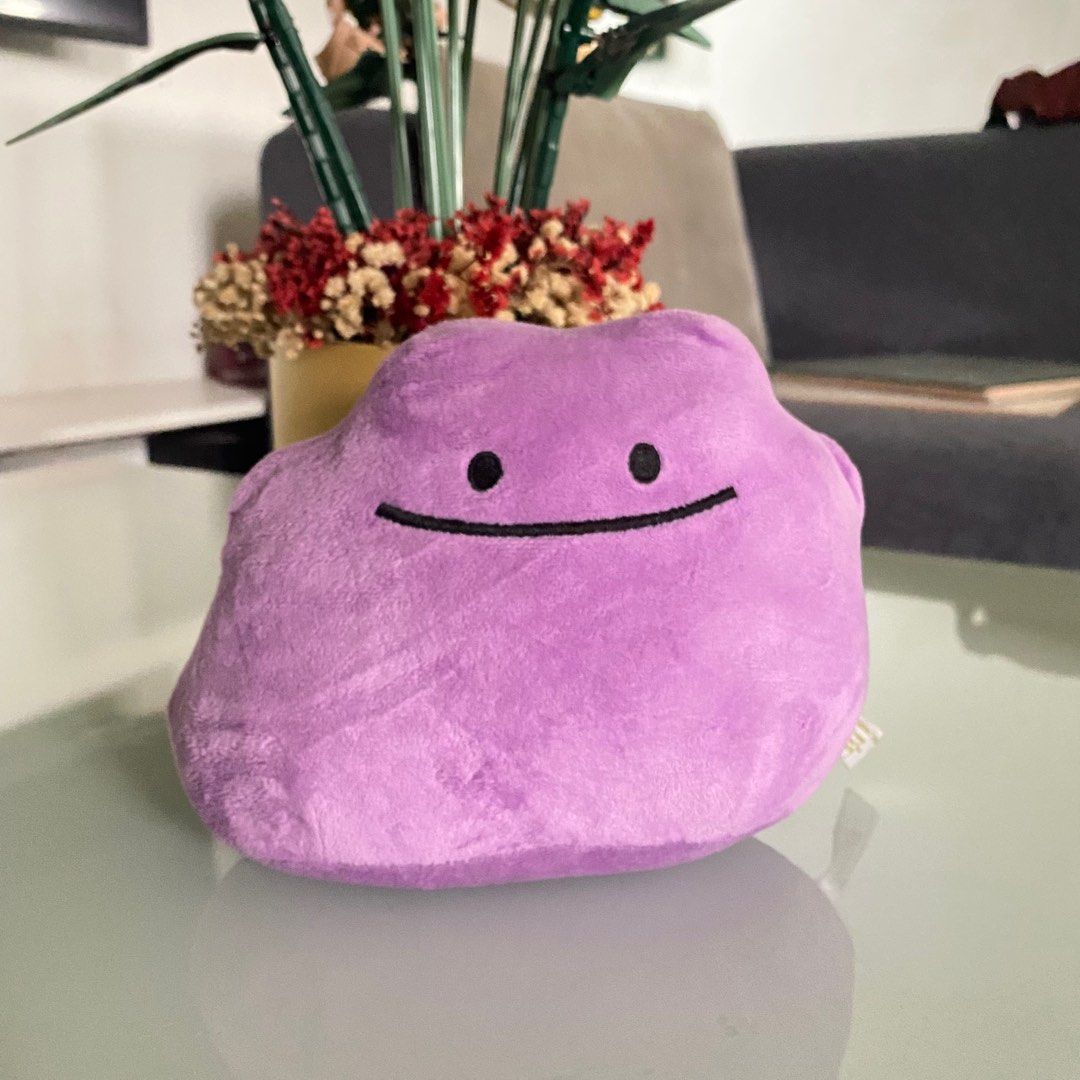 Pokemon Center Ditto Plush on Carousell