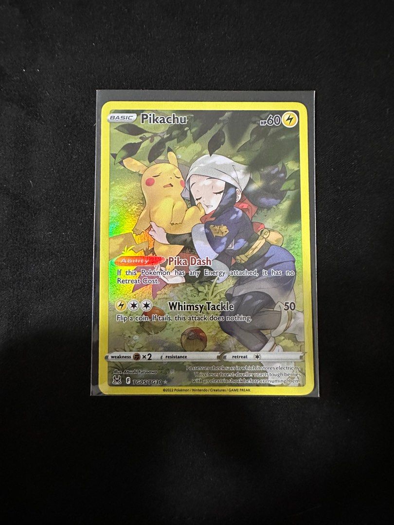 Pokemon Pikachu TG, Hobbies & Toys, Toys & Games on Carousell