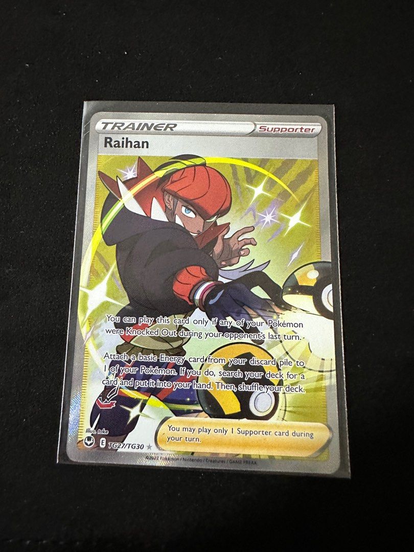 Pokemon Raihan Trainer, Hobbies & Toys, Toys & Games on Carousell