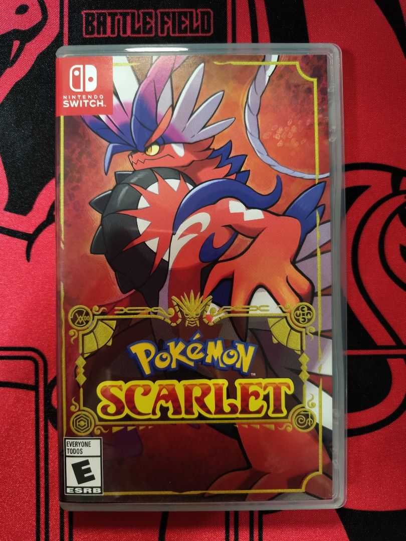 Pokemon Scarlet Switch, Video Gaming, Video Games, Nintendo on Carousell