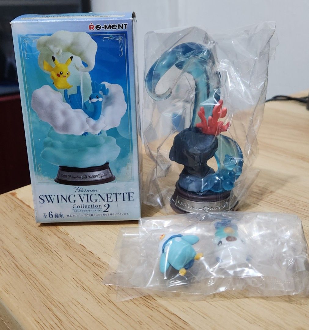 Pokemon Swing Vignette Collection 2 - #4 Piplup & Oshawott, Hobbies ...