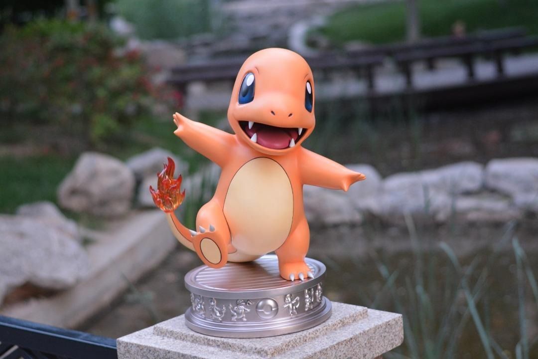charmander real size