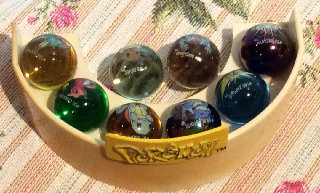 Pokémon Poke Ball Collector Marble Shooter, Hobbies & Toys, Toys ...
