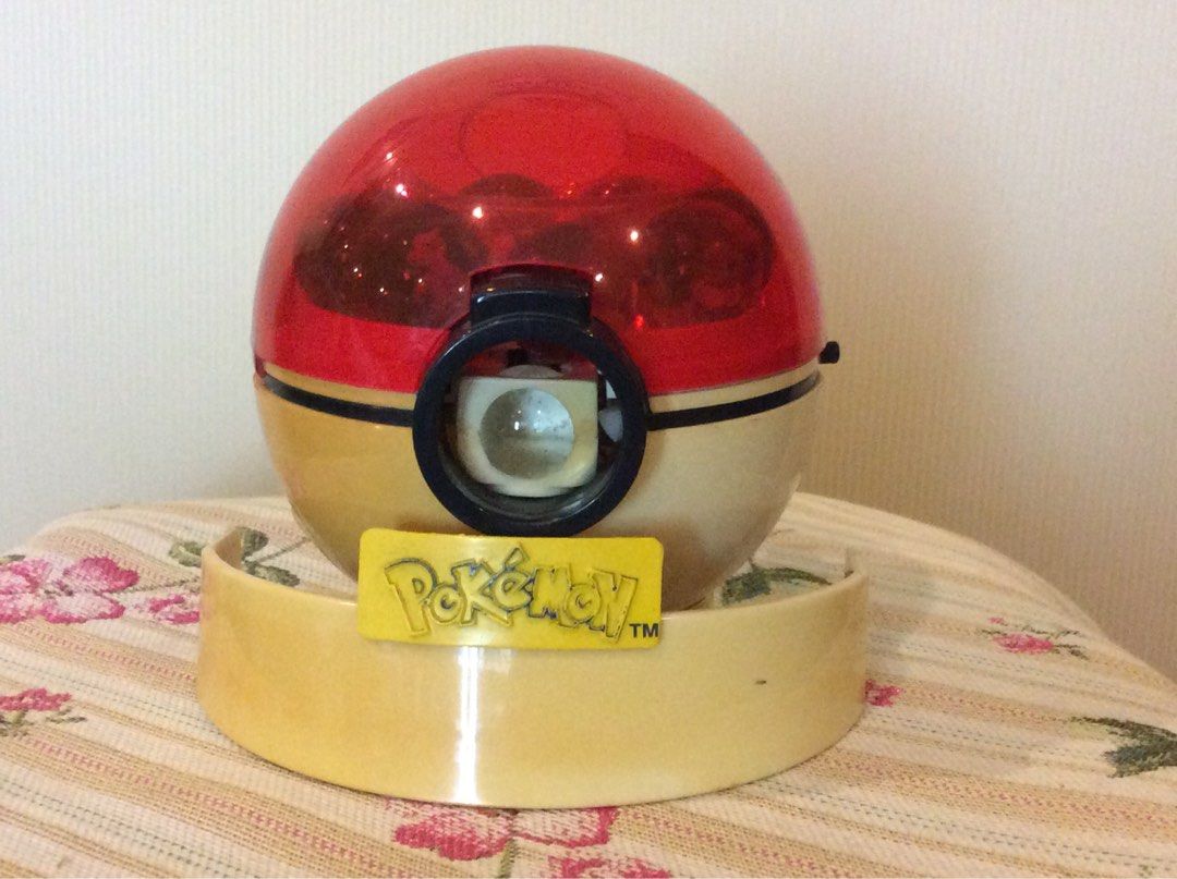Pokémon Poke Ball Collector Marble Shooter, Hobbies & Toys, Toys ...