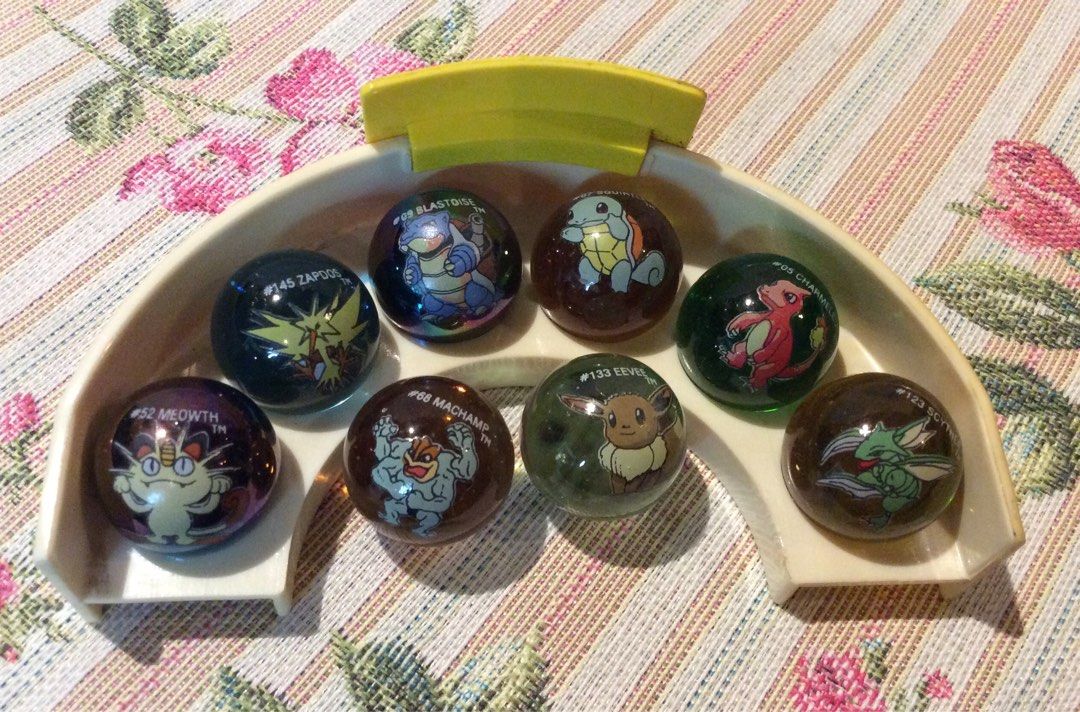 Pokémon Poke Ball Collector Marble Shooter, Hobbies & Toys, Toys ...
