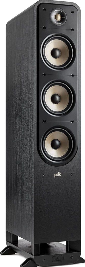 Polk audio es60 floorstanding speaker 1 year warranty, Audio, Soundbars ...