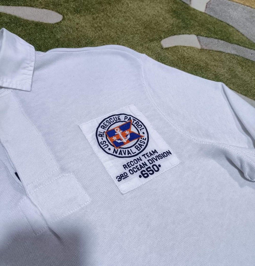 Polo Ralph Lauren Rescue Patrol, Men's Fashion, Tops & Sets, Tshirts ...