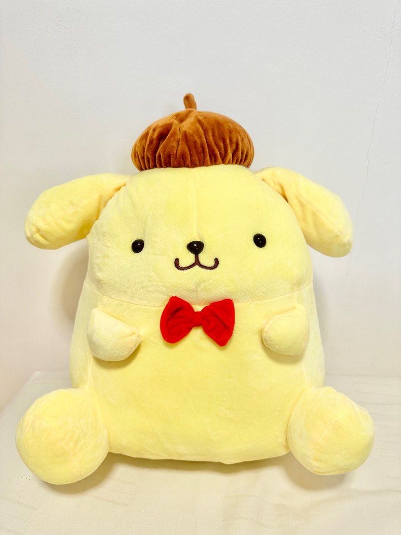 Pom pom Purin Plush Toy (Large 18 inch), Hobbies & Toys, Toys & Games ...