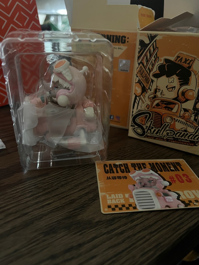 Pop mart skull panda blind box, Hobbies & Toys, Toys & Games on Carousell