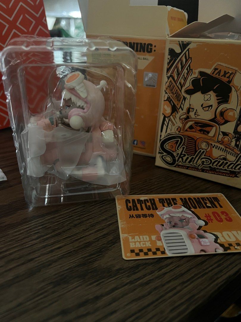 Pop mart skull panda blind box, Hobbies & Toys, Toys & Games on Carousell