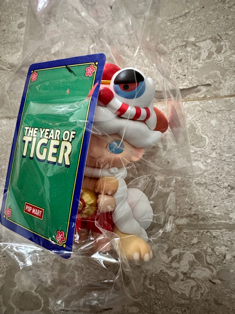 POP MART The Year of Tiger Series - Dimoo, Hobbies & Toys, Toys & Games ...