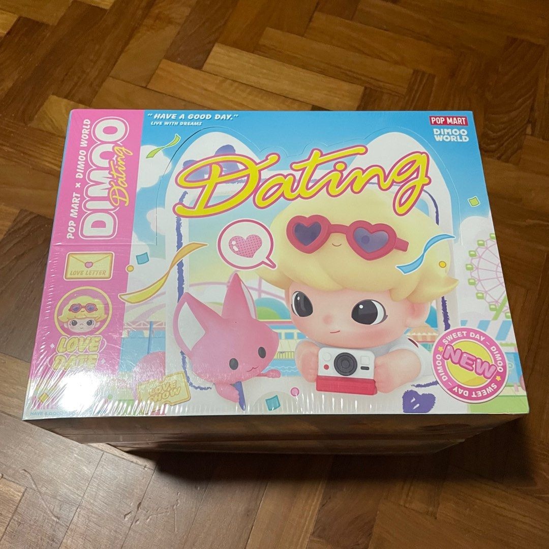 POPMART Dimoo Dating Full Set Sealed [Self-Collect at Ang Mo Kio Void ...