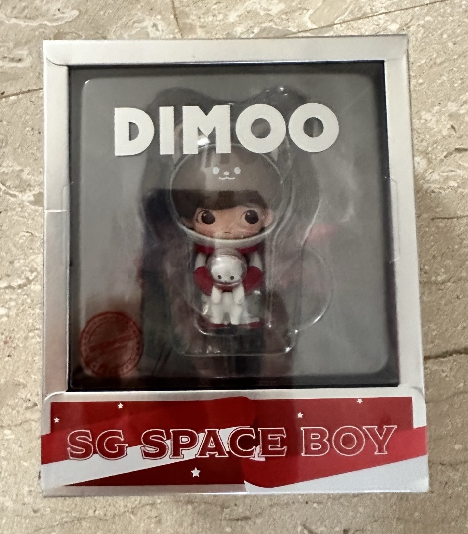 POPMART DIMOO SG SPACE BOY Exclusive Limited Edition, Hobbies & Toys ...