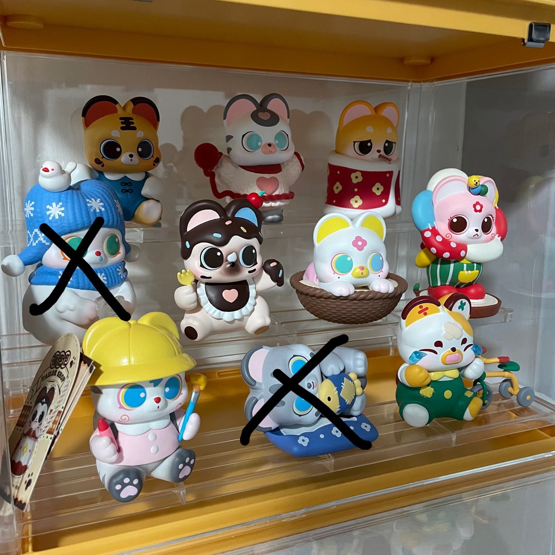 Popmart Fubobo, Hobbies & Toys, Toys & Games on Carousell