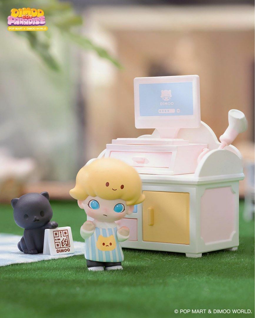 [POPMART] POPMART DIMOO CAT SERIES SECRET MANAGER BRAND NEW IN FOIL ...