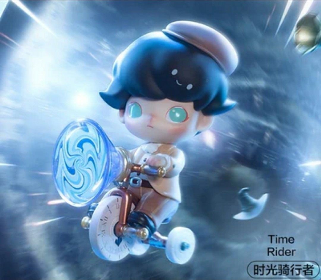 [POPMART] POPMART DIMOO TIME TRAVEL SECRET AND SUPER SECRET TIME RIDER ...