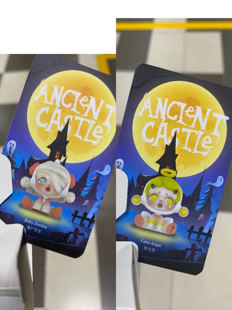 WTS/WTT Popmart Skullpanda Ancient Castle, Hobbies & Toys, Toys & Games ...