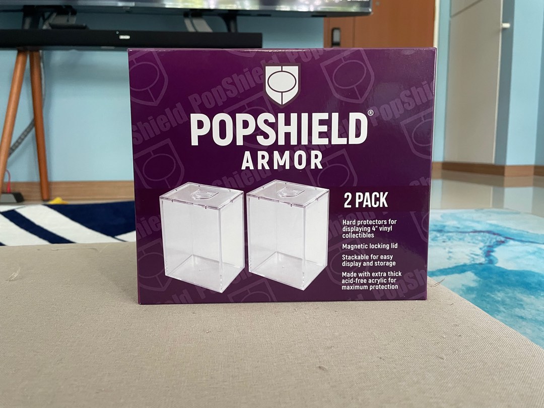 Popshield Armor, Hobbies & Toys, Toys & Games on Carousell