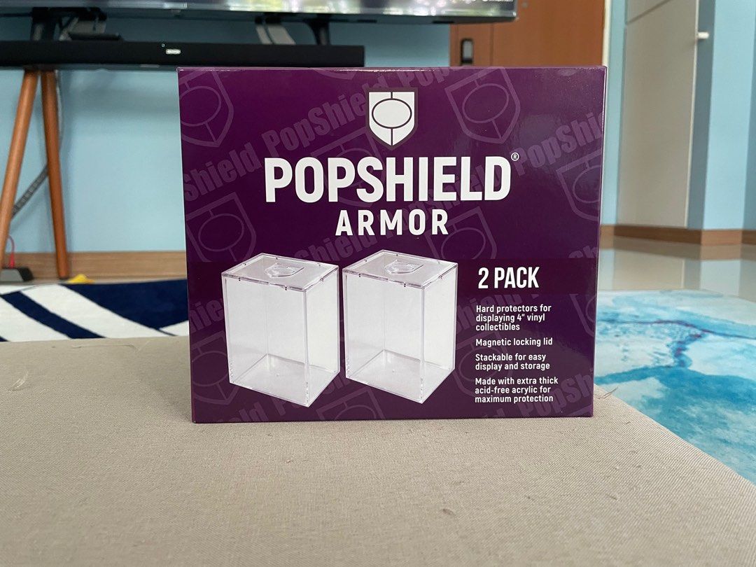 Popshield Armor, Hobbies & Toys, Toys & Games on Carousell