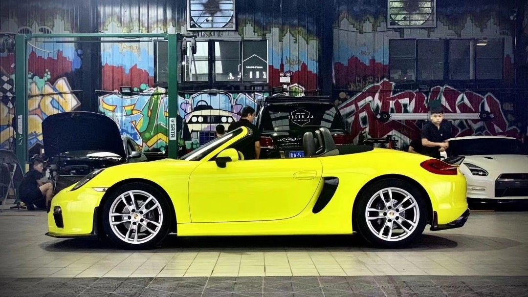 Porsche 981 Boxster Body Kit, Car Accessories, Accessories on Carousell