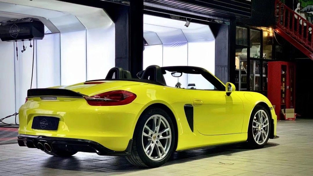 Porsche 981 Boxster Body Kit, Car Accessories, Accessories on Carousell