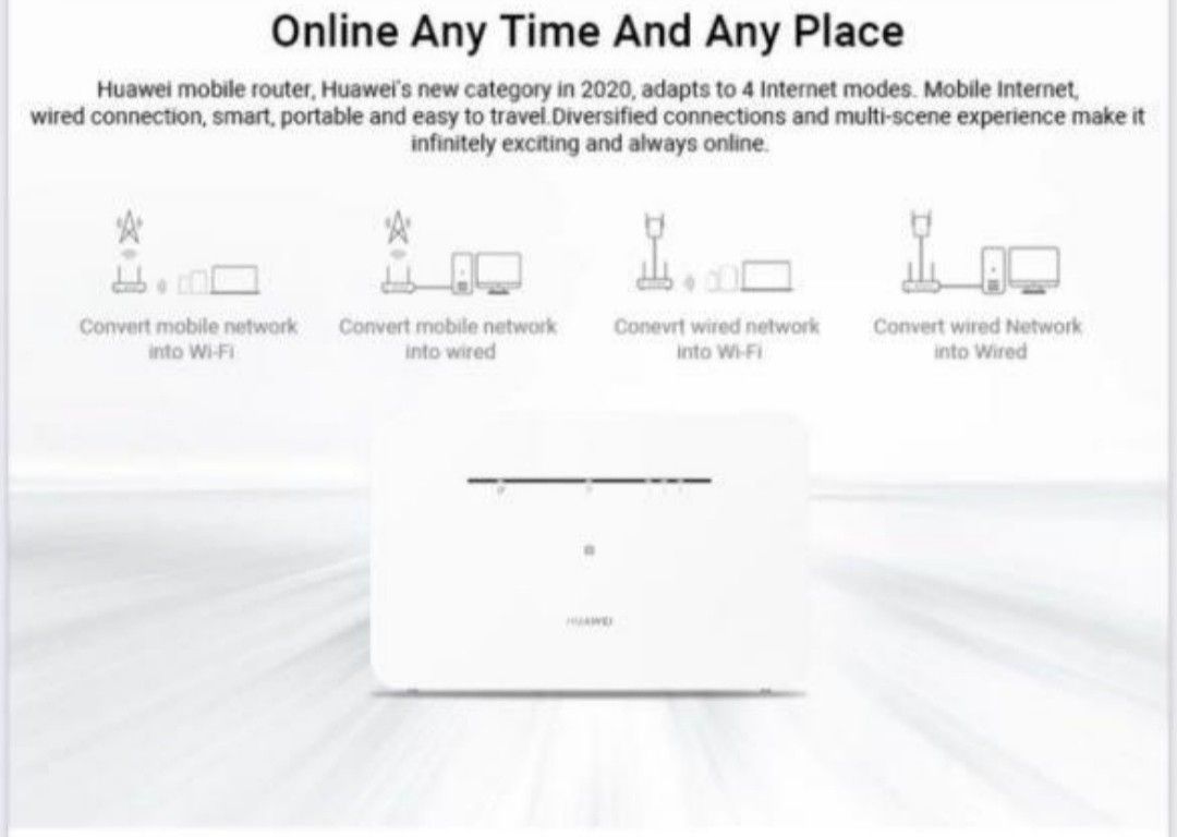 Portable SIM card wifi router, Computers & Tech, Parts & Accessories ...