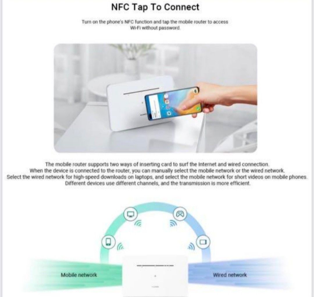 Portable SIM card wifi router, Computers & Tech, Parts & Accessories ...