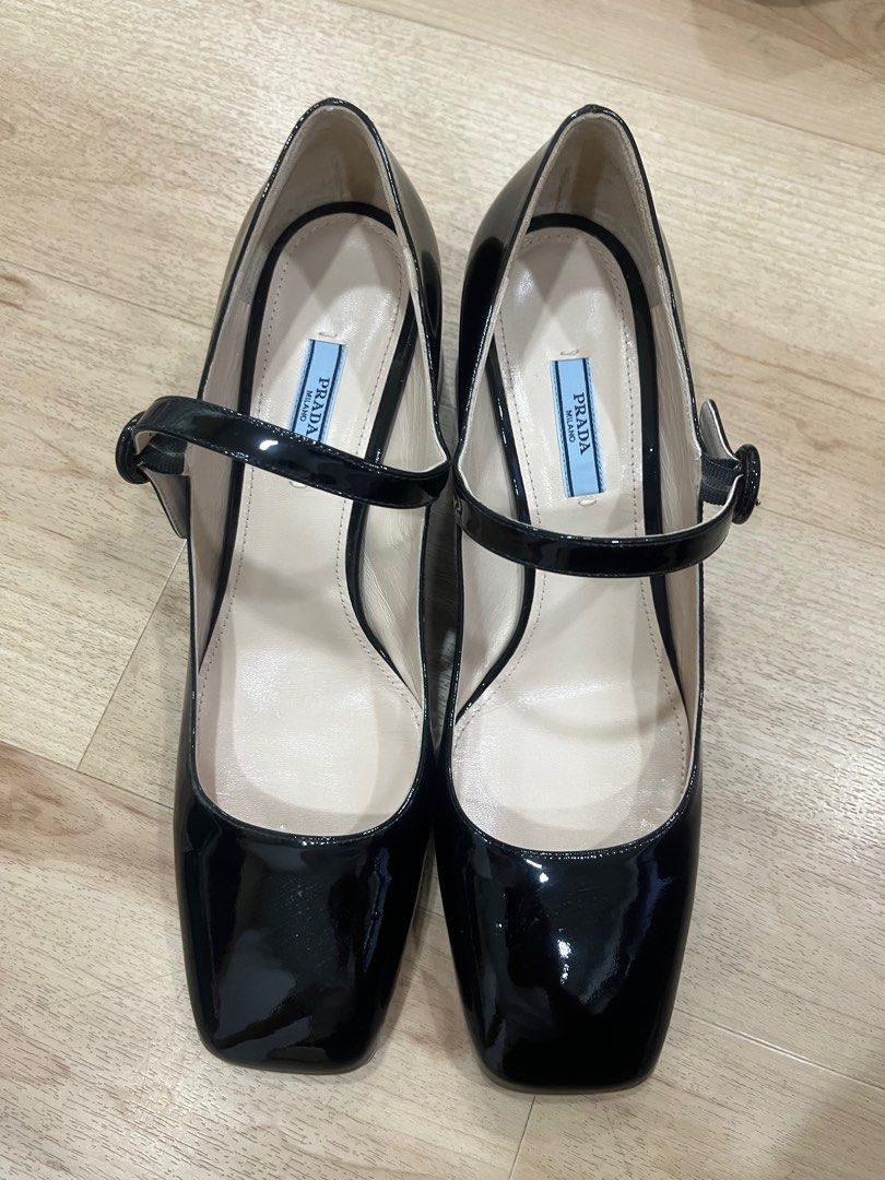 Prada Heels, Women's Fashion, Footwear, Heels on Carousell