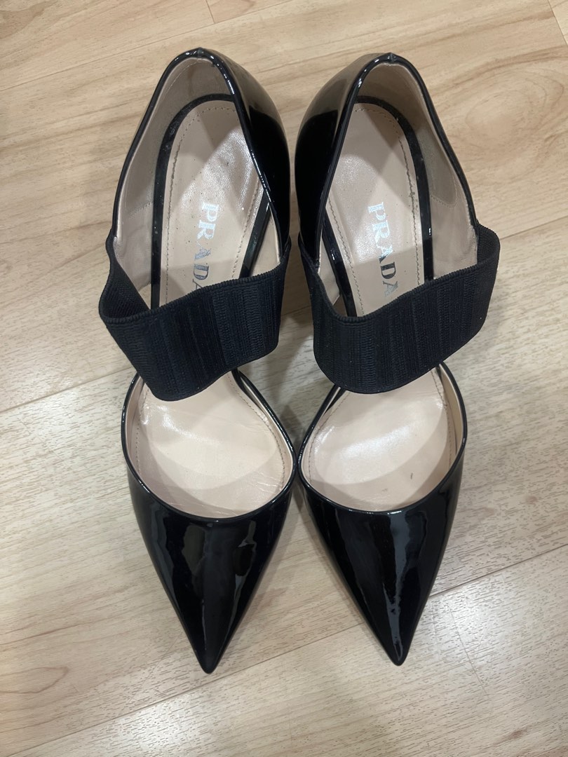 Prada Heels, Women's Fashion, Footwear, Heels on Carousell
