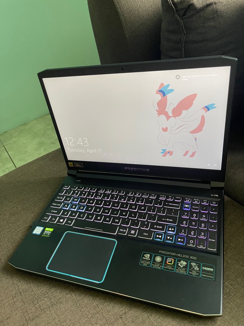 Predator Helios 300, Computers & Tech, Laptops & Notebooks on Carousell