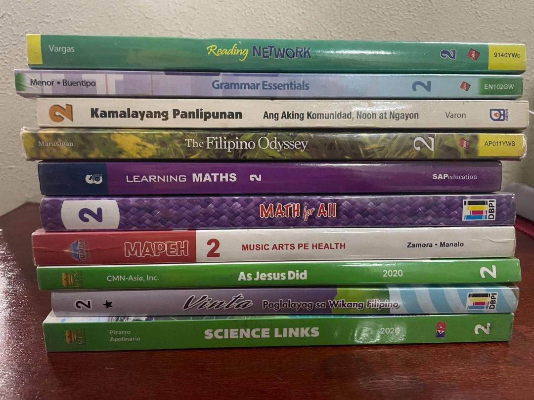 Grade 2 Textbooks, Hobbies & Toys, Books & Magazines, Textbooks on ...