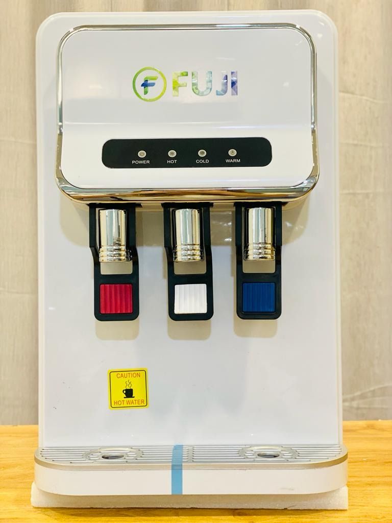Premium Hot & Cold + Room Temperature Fuji Water Dispenser With ...