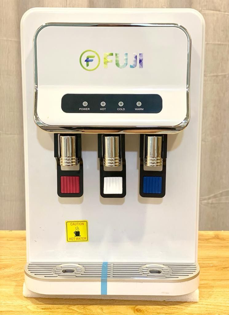 Premium Hot & Cold + Room Temperature Fuji Water Dispenser With ...