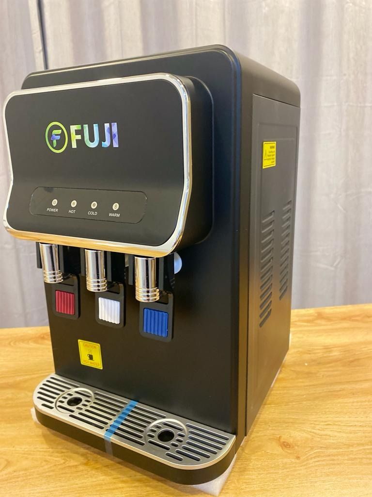 Premium Hot & Cold + Room Temperature Fuji Water Dispenser With ...