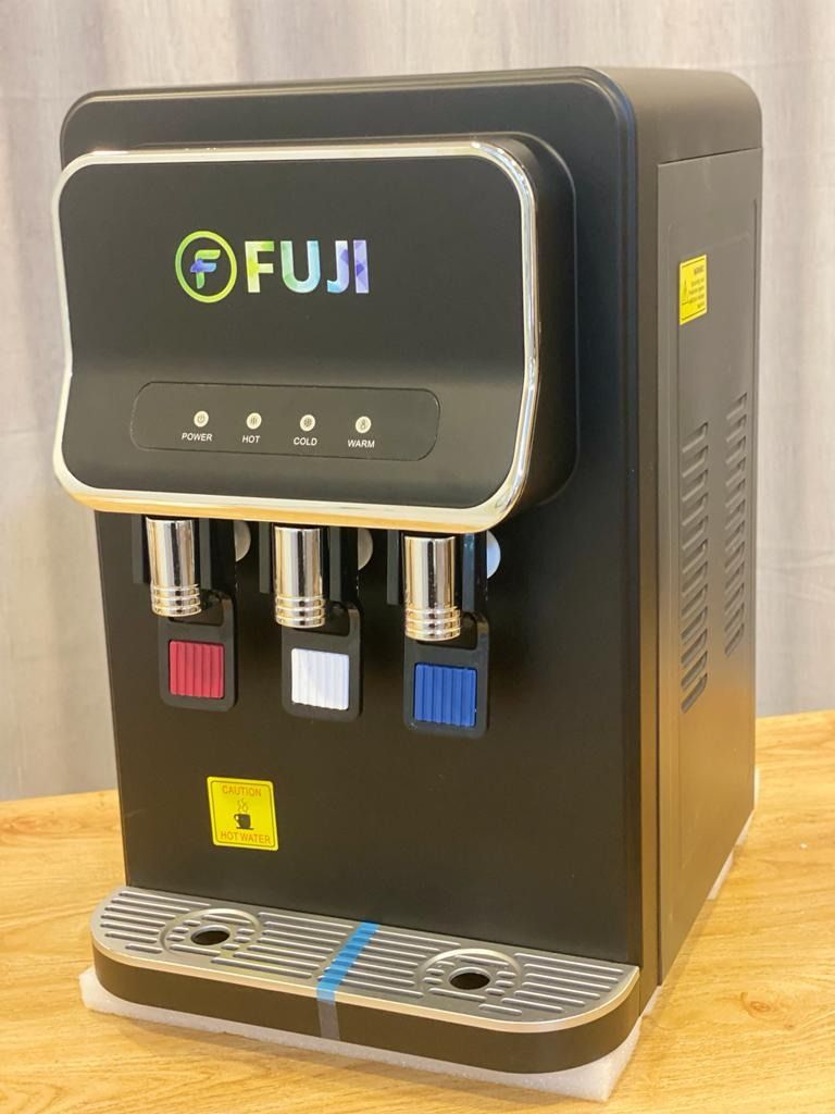 Premium Hot & Cold + Room Temperature Fuji Water Dispenser With ...