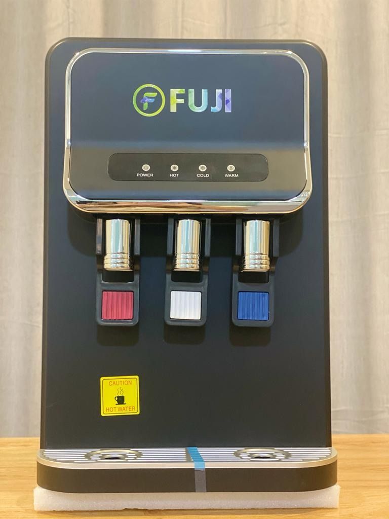 Premium Hot & Cold + Room Temperature Fuji Water Dispenser With ...