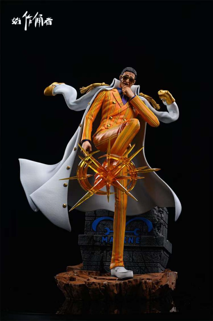 【PRE-ORDER】 Instigator Studio - One Piece Series 001 - Kizaru, Hobbies ...