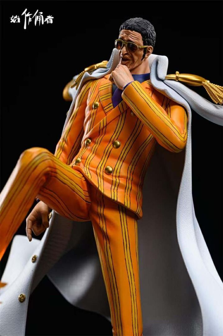 【PRE-ORDER】 Instigator Studio - One Piece Series 001 - Kizaru, Hobbies ...