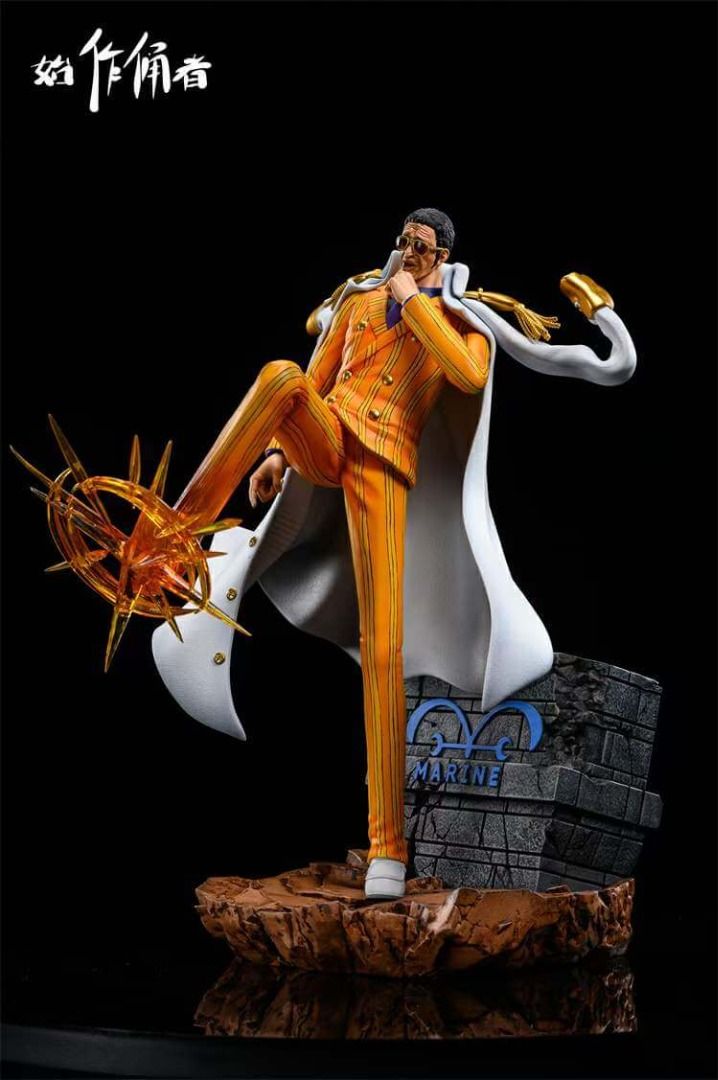 【PRE-ORDER】 Instigator Studio - One Piece Series 001 - Kizaru, Hobbies ...