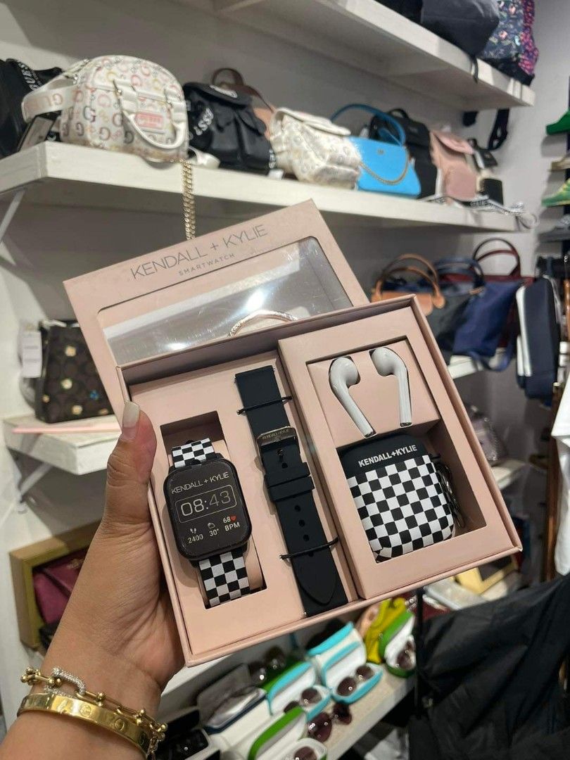 Preorder Kendall Kylie Smartwatch Gift Set, Mobile Phones & Gadgets ...