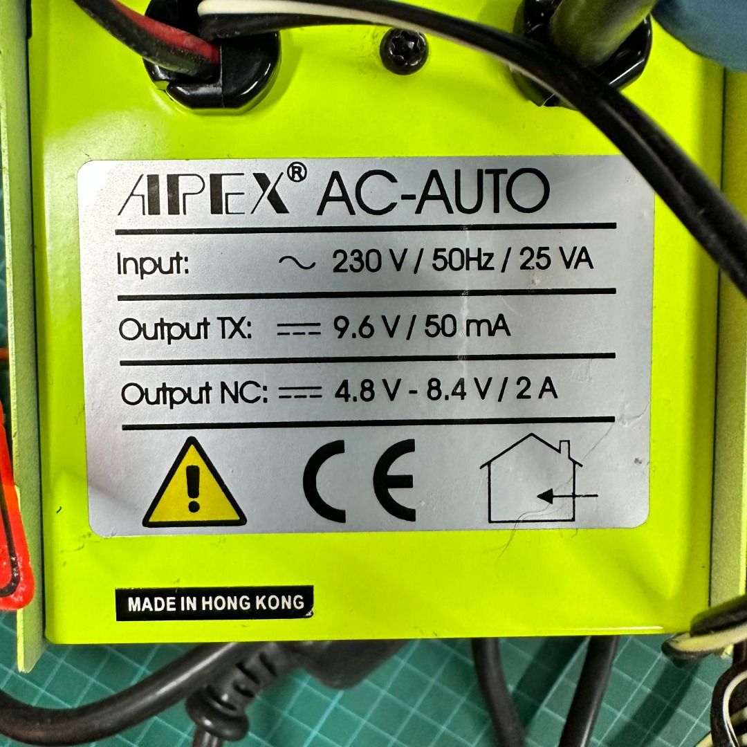 [PRE-OWNED] APEX AC-AUTO AC BATTERY CHARGER HOBBY, Hobbies & Toys, Toys ...