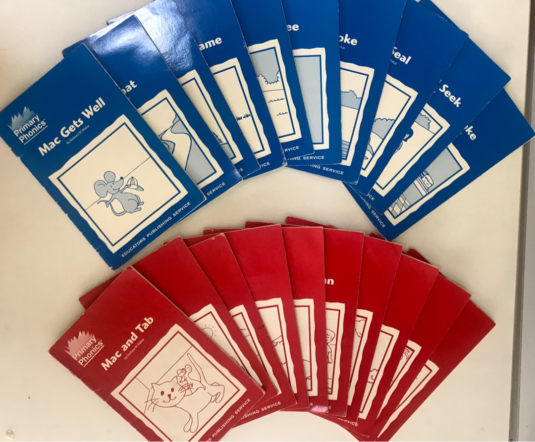 Primary phonics readers - beginners, Everything Else on Carousell