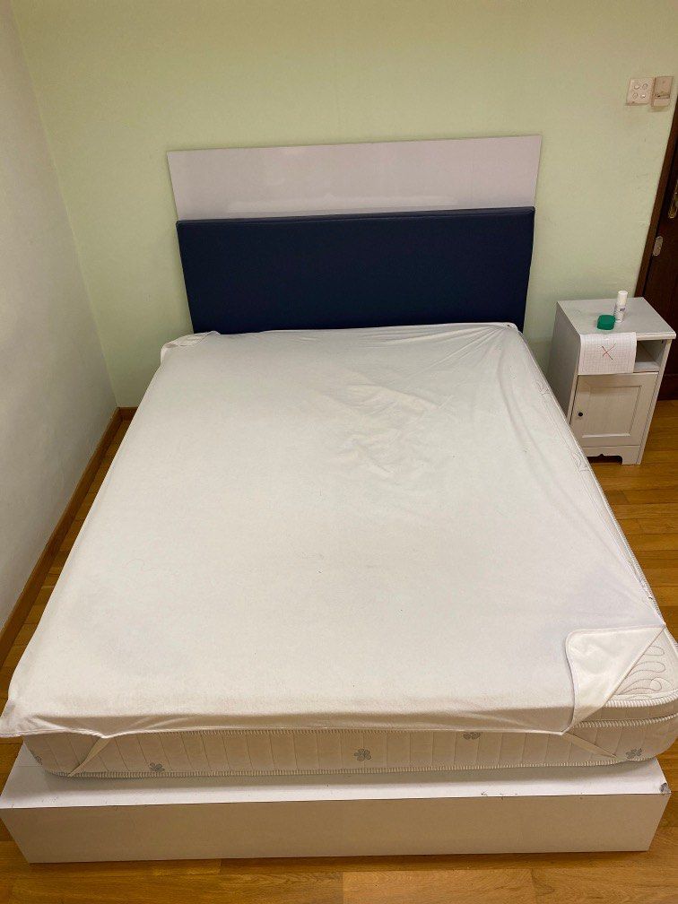 Princebed Orthopaedic Series Queen Size Mattress with bed frame ...