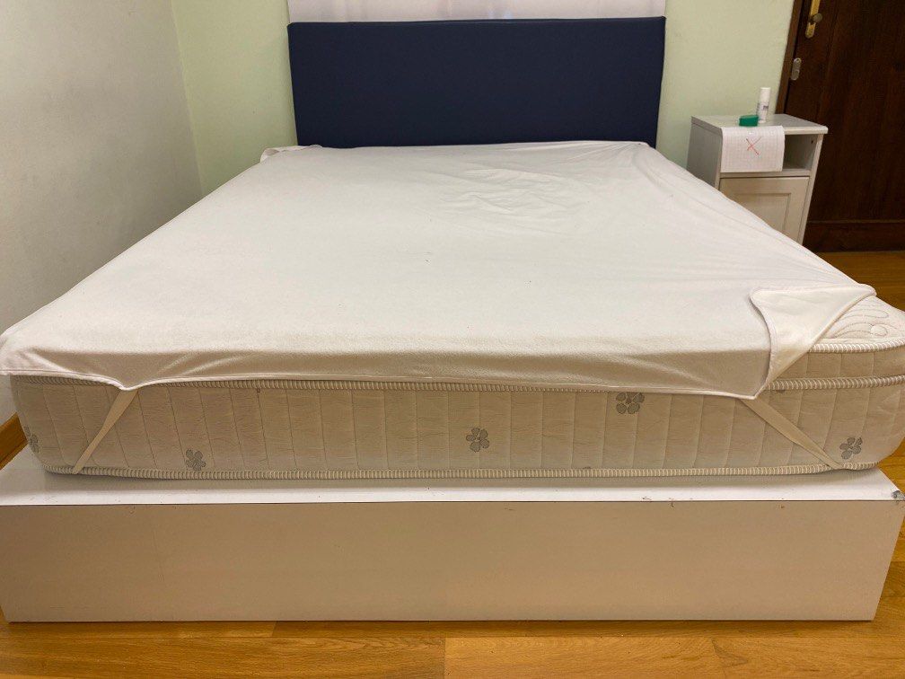 Princebed Orthopaedic Series Queen Size Mattress with bed frame ...