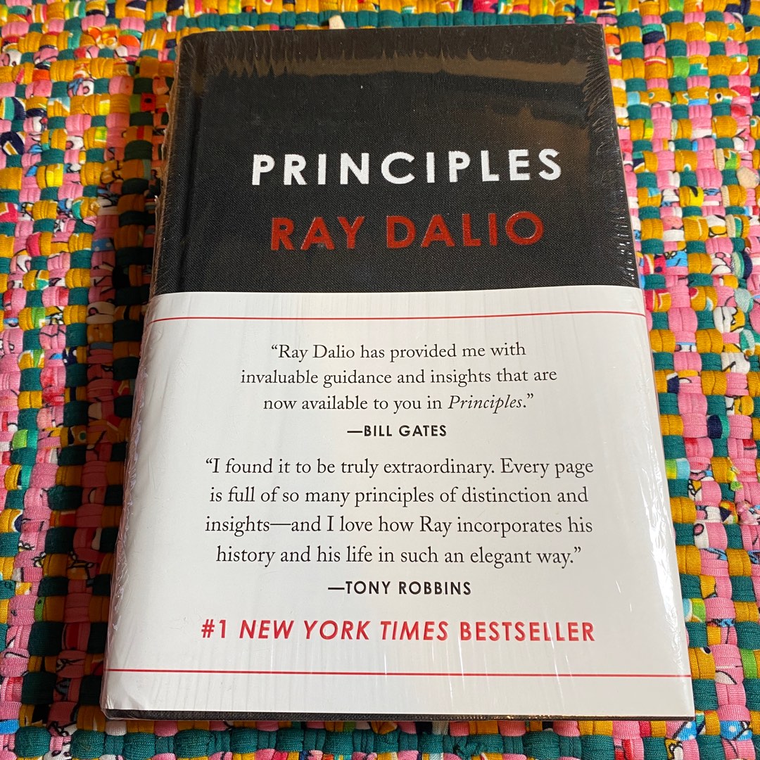 Principles: Life and Work, Hardcover, Ray Dalio, Brand New ...
