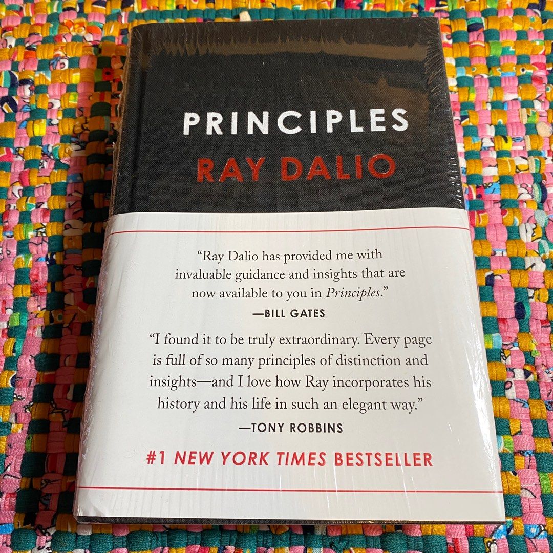 Principles: Life and Work, Hardcover, Ray Dalio, Brand New ...