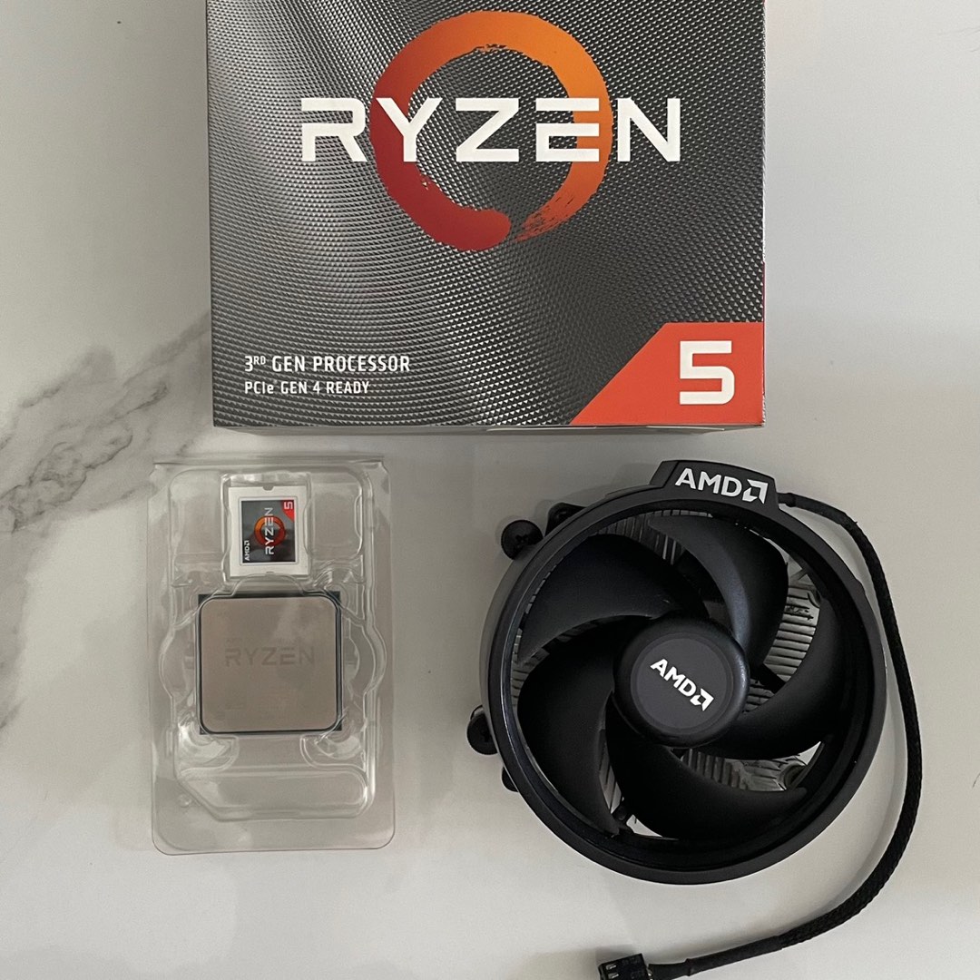 Processor AMD Ryzen 5 3500X on Carousell