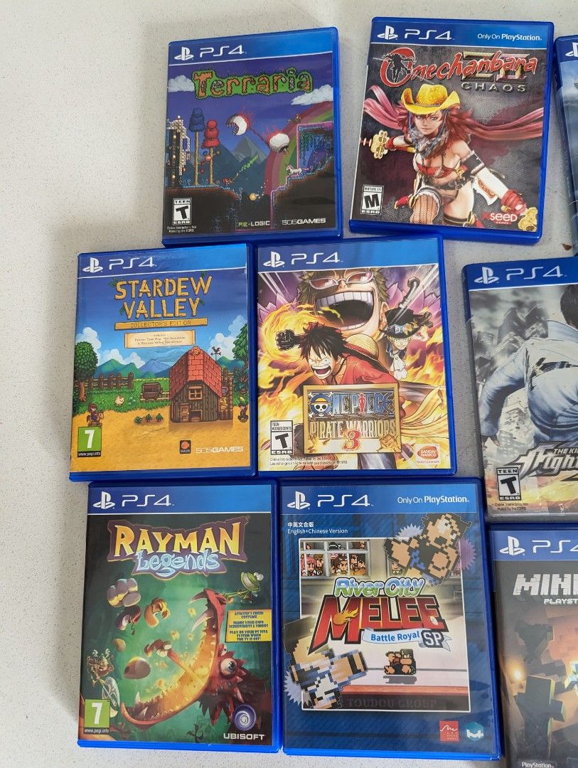 PS4 Games playstation 4 Minecraft story mode season 2 kings of fighters ...